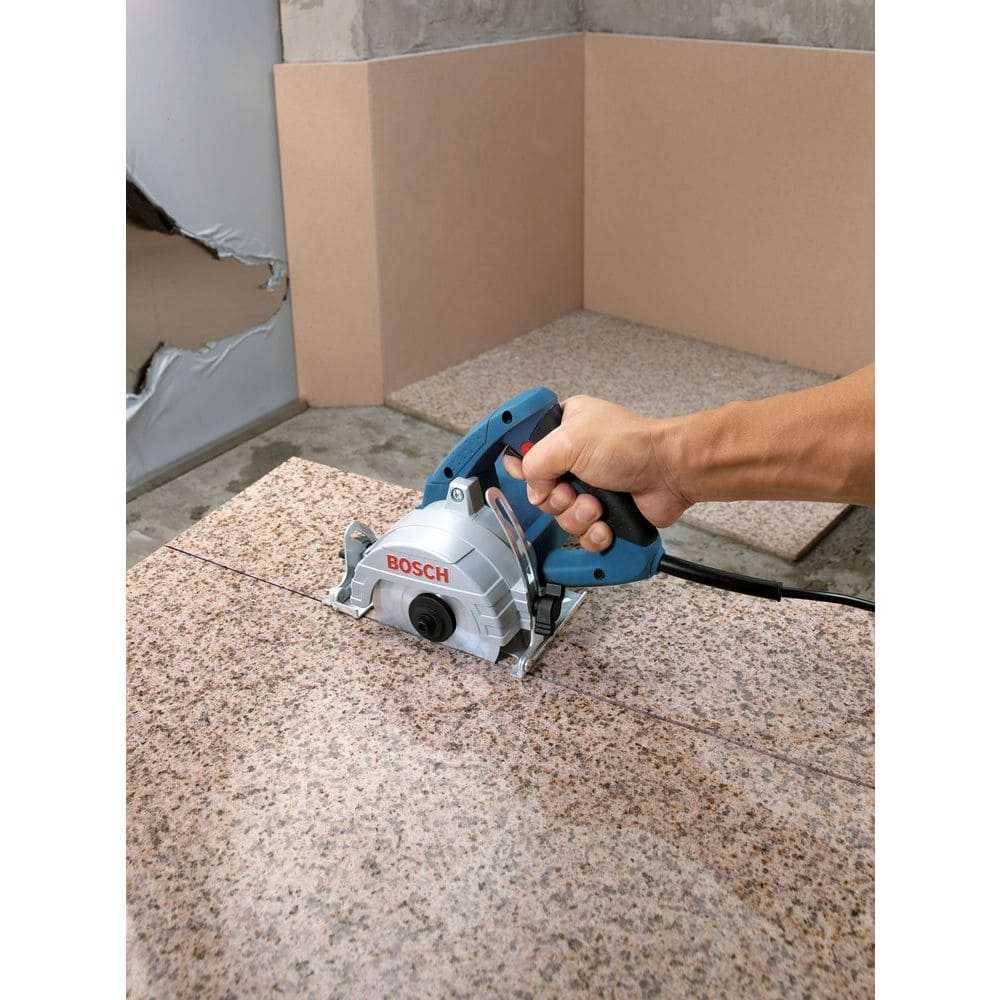 Bosch 220V Professional Tile Cutter 1300W, 110mm, Diamond/Stone/Marble ...