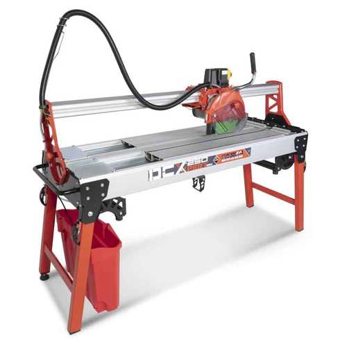 Rubi DCX-250-XPERT-1250 220V Electric Tile Cutter, for Porcelain ...