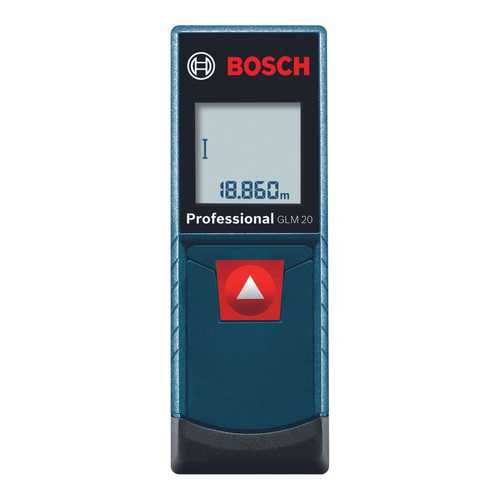 Bosch Red Laser Distance Meter, 20m GLM 20: Shop Online at Best Price ...