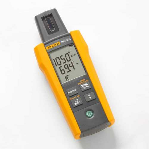 Fluke Solar Irradiance Meter, 0 to 100 W/m² IRR1-SOL: Shop Online at ...