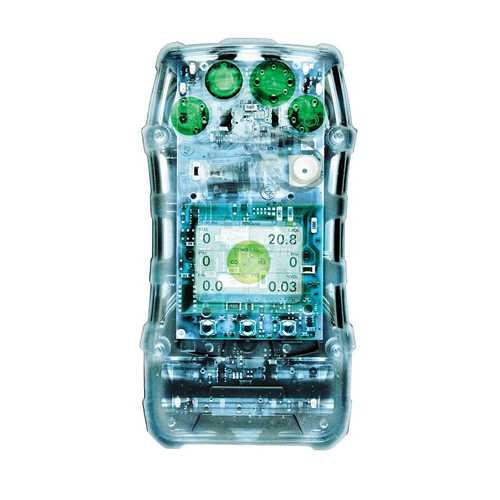 MSA Altair 5x Detector, Color Display, (LEL, O2, CO, H2S, SO2), 10 ...