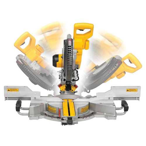 Shop DeWALT DWS780-GB 12" Double Bevel Sliding Miter Saw