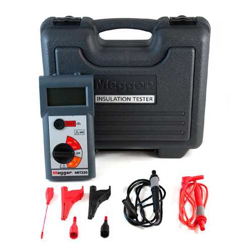 Buy Megger MIT220-EN Insulation & Continuity Tester 250V/500V