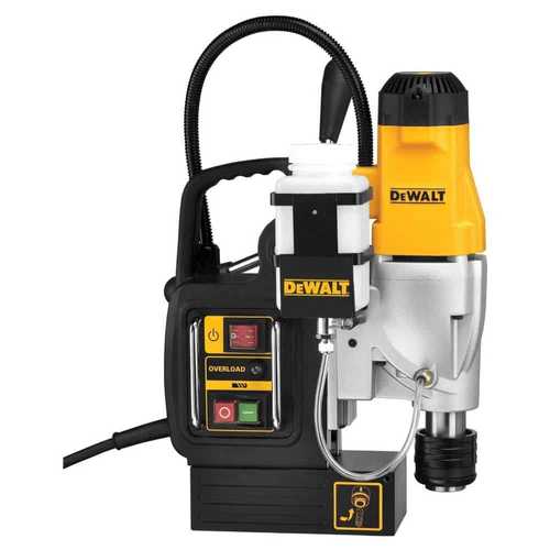 Dewalt 220V Magnetic Drill Press, 50mm, 450rpm, 2-Speed, 1200W DWE1622K ...