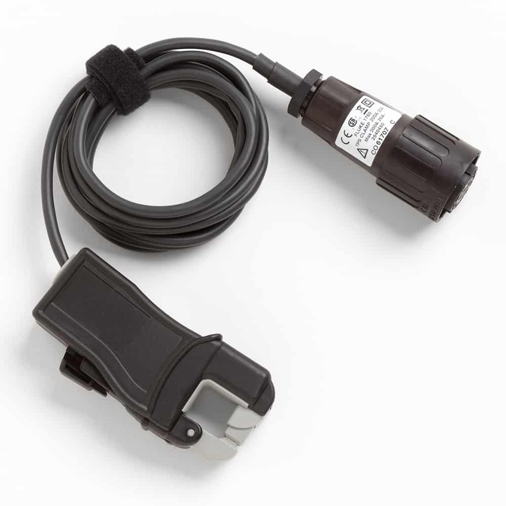 Fluke Clip-On Current Transformer, 200A/20A, for Fluke 1760 Power and ...