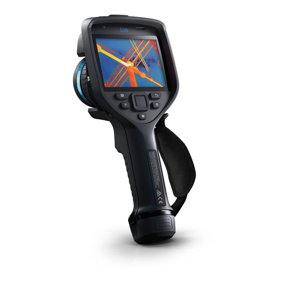 Flir E96 30 Hz Thermal Imaging Camera with 14°/24° Dual FOV Lens, 640 x ...
