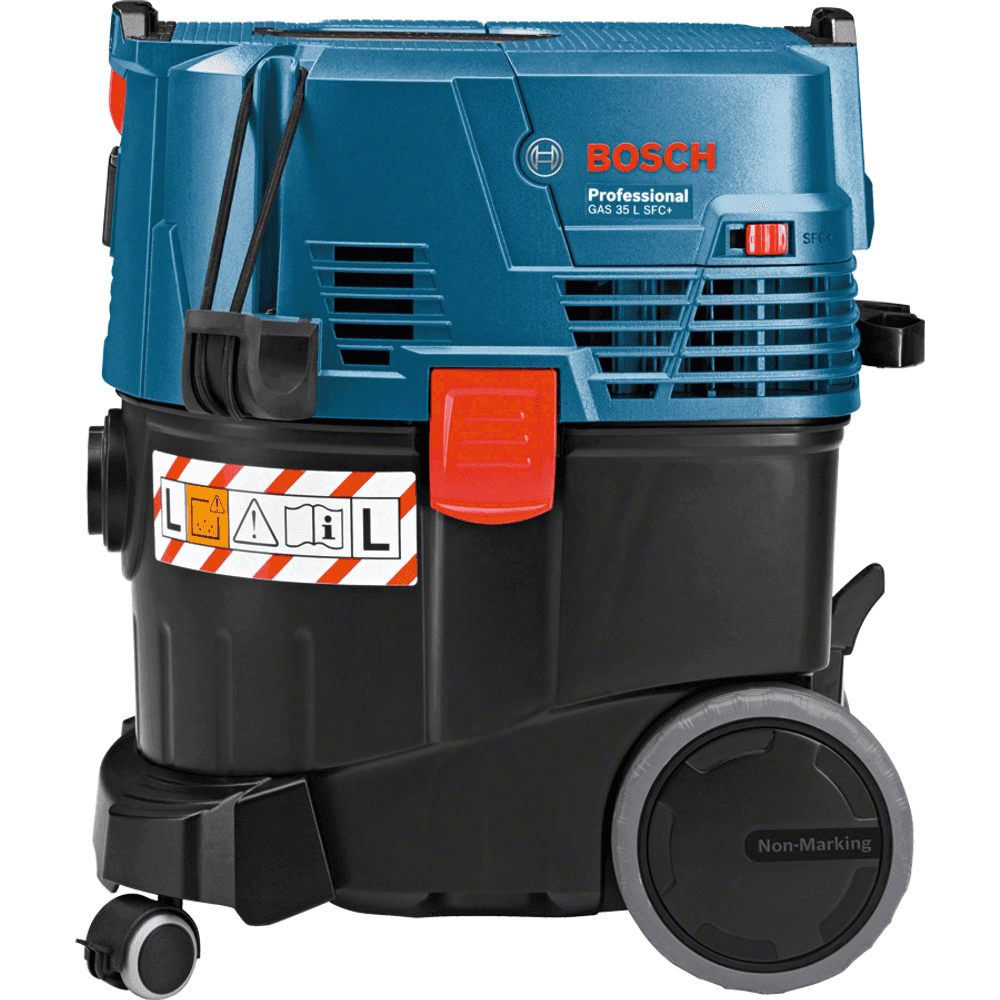 Bosch 220V Professional Wet/Dry Dust Extractor 35L, 1200 W, 254mbar ...
