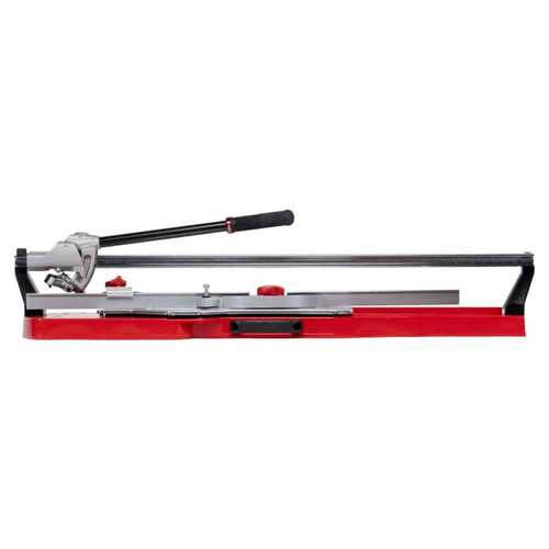Rubi TQ-75 Manual Tile Cutter - for Porcelain and Glazed Stoneware ...
