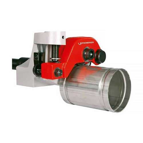 Rothenberger Portable Grooving Unit, 6 In. - For Supertronic 4SE 5.6507 ...