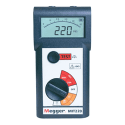 Buy Megger MIT220-EN Insulation & Continuity Tester 250V/500V