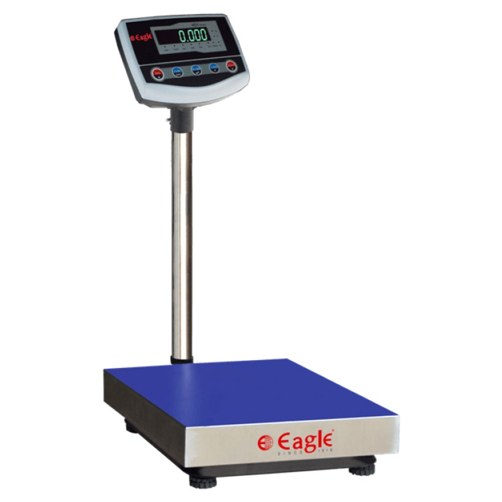 Eagle Platform Weighing Scale - 150kg, 450 x 600mm PLT-150-S-ECON: Shop ...