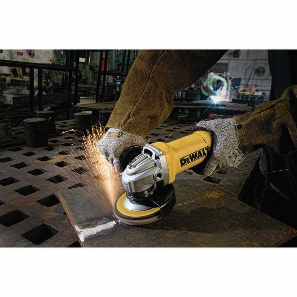 Dewalt 220V 4.5 In. Angle Grinder (115mm), Paddle Switch, 1200W DWE4212 ...