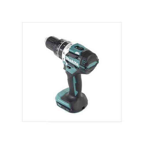 Makita 18V Lithium-Ion Cordless Hammer Driver Drill 13mm without Battery and Charger DHP484Z ...