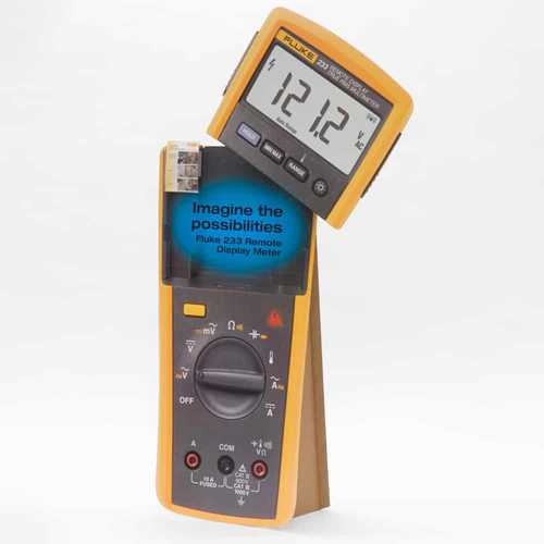 Fluke Remote Display Digital Multimeter, CAT IV 600V, 10A 233: Shop ...