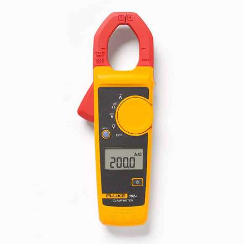 Fluke AC Clamp Meter, 400A, 30mm Jaw, CAT III 600V 302+: Shop Online at ...
