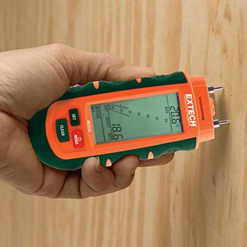Extech Pocket Moisture Meter, 0 to 75% Wood MO230: Shop Online at Best ...
