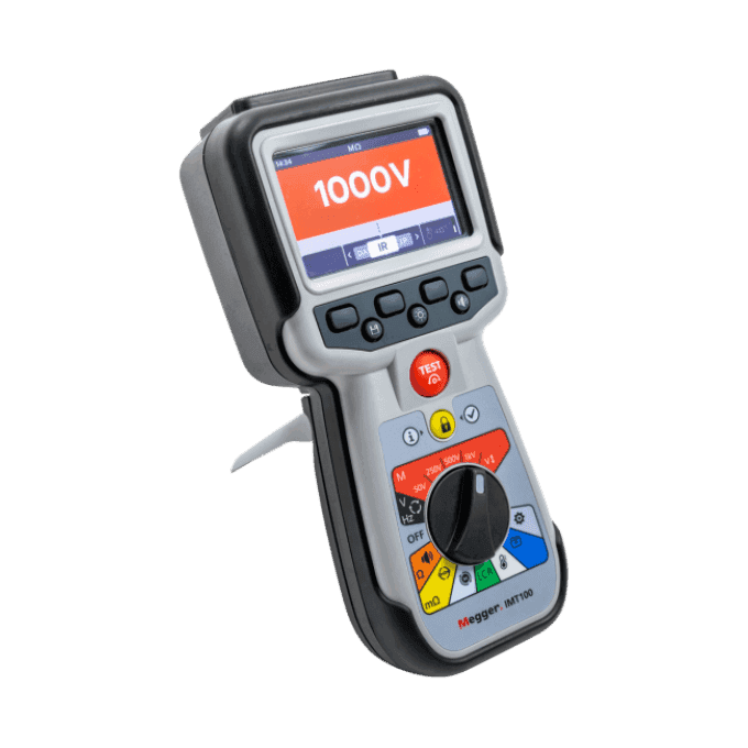 Megger IMT 100 Industrial Multi Tester for EV, PV Systems 1015-518 ...