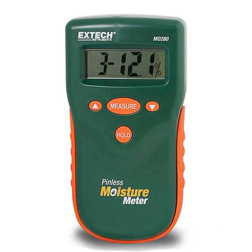 Extech Pinless Moisture Meter, 0 to 99% Wood MO280: Shop Online at Best ...