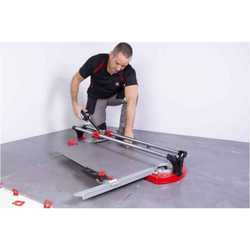 Rubi TX-1250-Max Manual Tile Cutter with Carry Case - for Ceramic Tiles ...