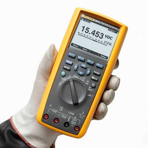 Fluke True RMS Electronics Logging Multimeter, CAT IV 600V, 10A 287/EUR ...