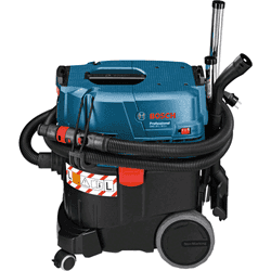 Bosch 220V Professional Wet/Dry Dust Extractor 35L, 1200 W, 254mbar ...
