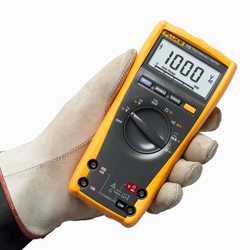 Fluke True RMS Digital Multimeter, CAT IV 600V, 10A 175: Shop Online at ...