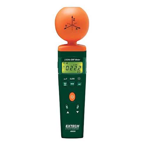 Extech RF EMF Strength Meter, 50Mhz To 3.5Ghz 480836: Shop Online at ...