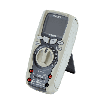 Megger AVO 850 True RMS Digital multimeter, 1000V, 10A, CAT IV 600V ...