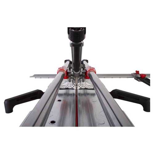 Rubi TX-1250-Max Manual Tile Cutter with Carry Case - for Ceramic Tiles ...