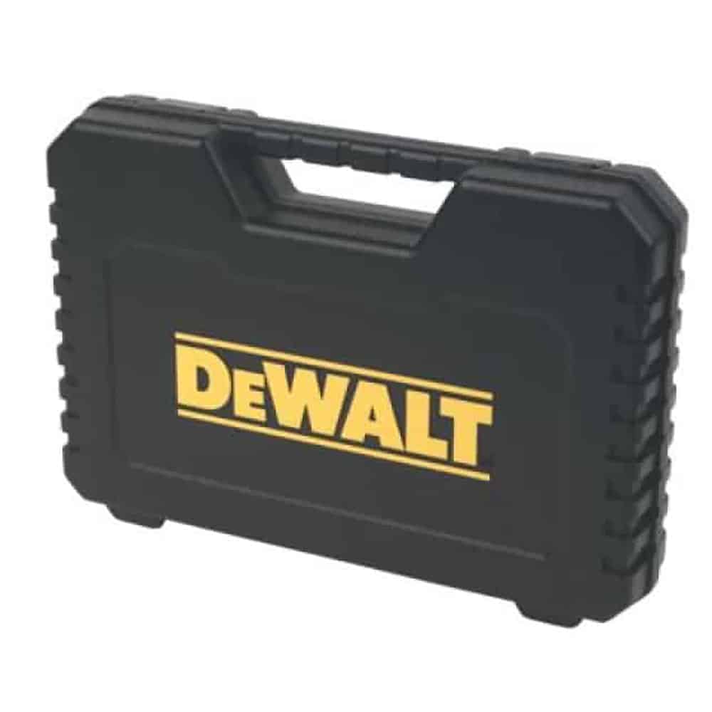 Dewalt 100 Pieces Combination Drill Bit Set 13 Wood Bits, 12 Metal ...