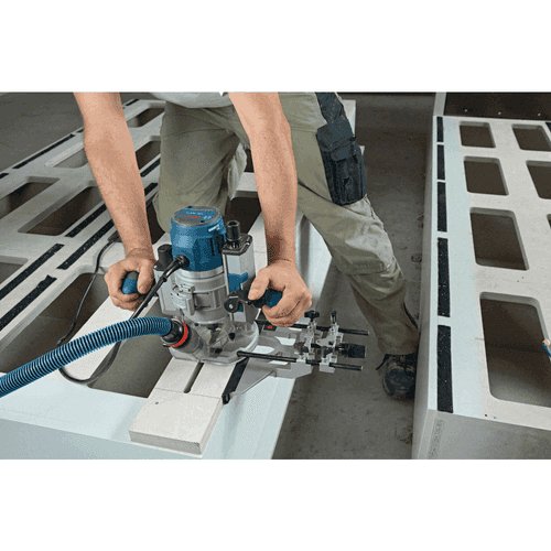 Bosch 220V Professional Plunge Router, 8-12.7mm, 1600W GOF 1600 CE ...