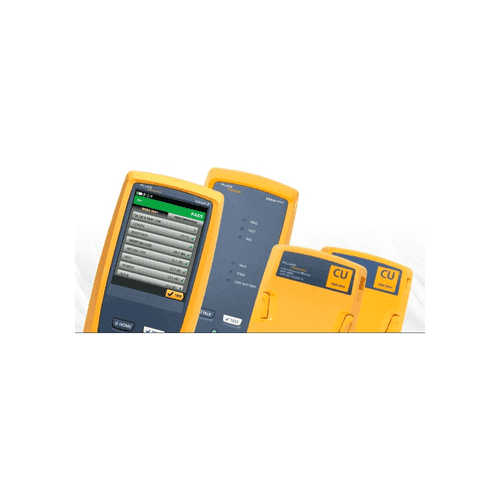 Fluke Cable Analyzer for Twisted Pair Cat 5e, 6, 6A and Class FA ...