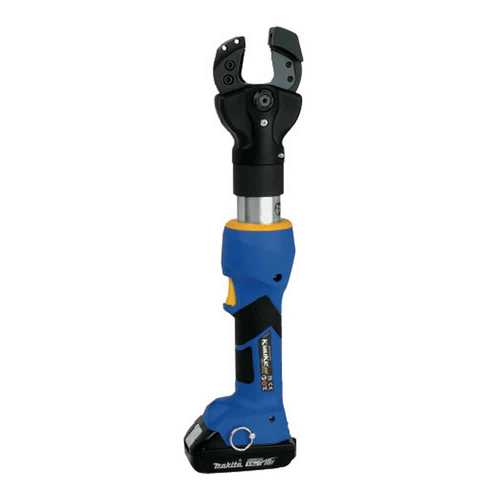 Klauke 18V Cordless Hydraulic Cable Cutter, 25mm, 67kN ESM25CFM: Shop ...