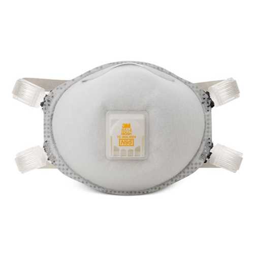 3M N95 Particulate Respirator, 10-Pieces, with Nuisance Level Organic ...