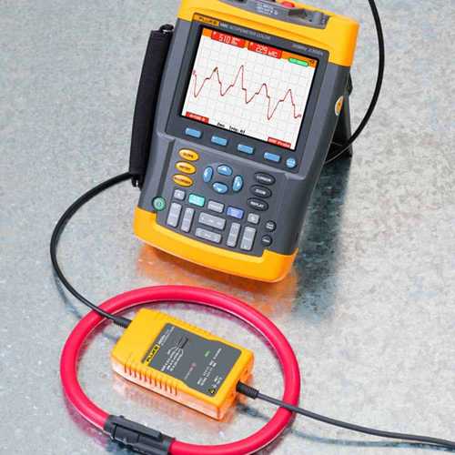 Fluke Flex-24 AC Current Probe (6000 A) i6000s flex-24: Shop Online at ...