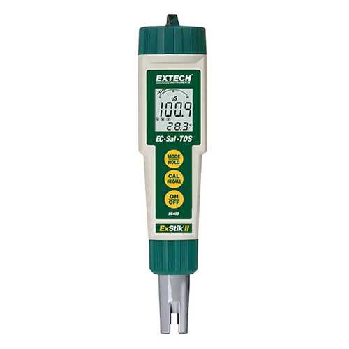 Extech Exstik® Meter, Conductivity, TDS, Salinity EC400: Shop Online at ...