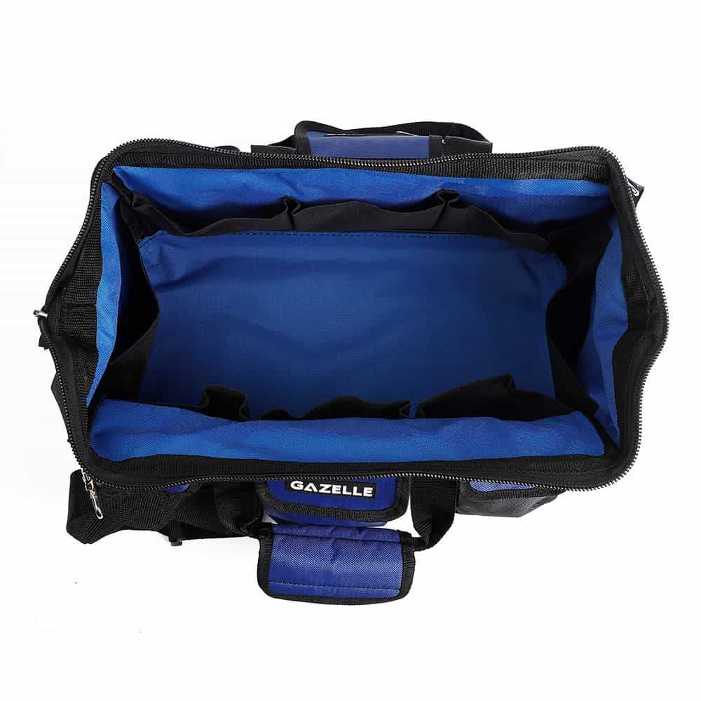 Gazelle 16 In Tool Bag Wide Open Mouth G8216: Shop Online at Best Price ...