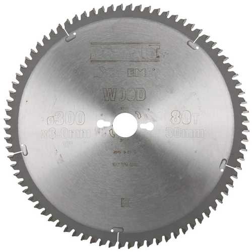 Dewalt Extreme Circular Saw Blade - 300mm x 30mm x 80T DT4281-QZ: Shop ...