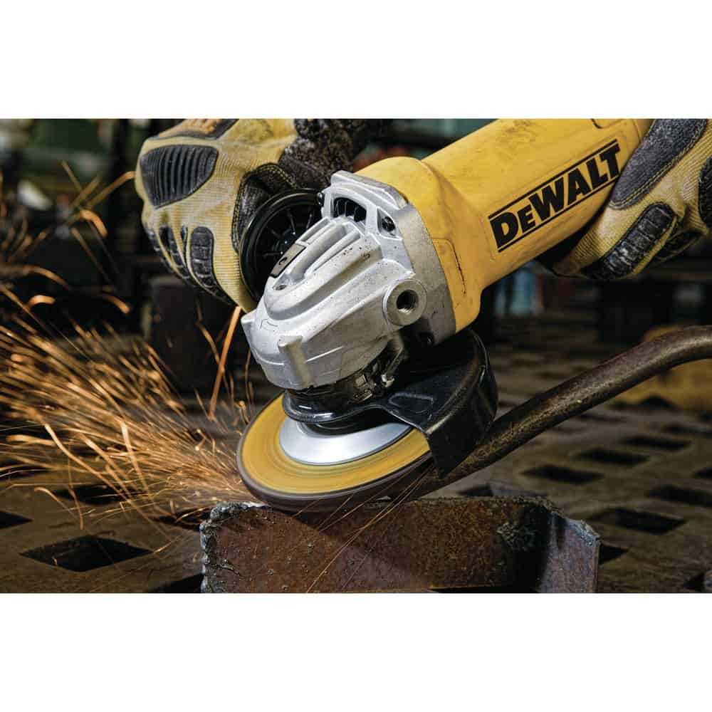 Dewalt 220V 4.5 In. Angle Grinder (115mm), Paddle Switch, 1200W DWE4212 ...