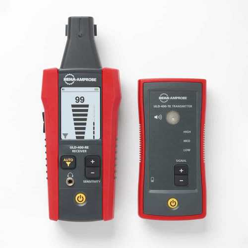 Fluke Amprobe Ultrasonic Leak Detector, 20-90KHz, 240x320 Pixels ULD ...