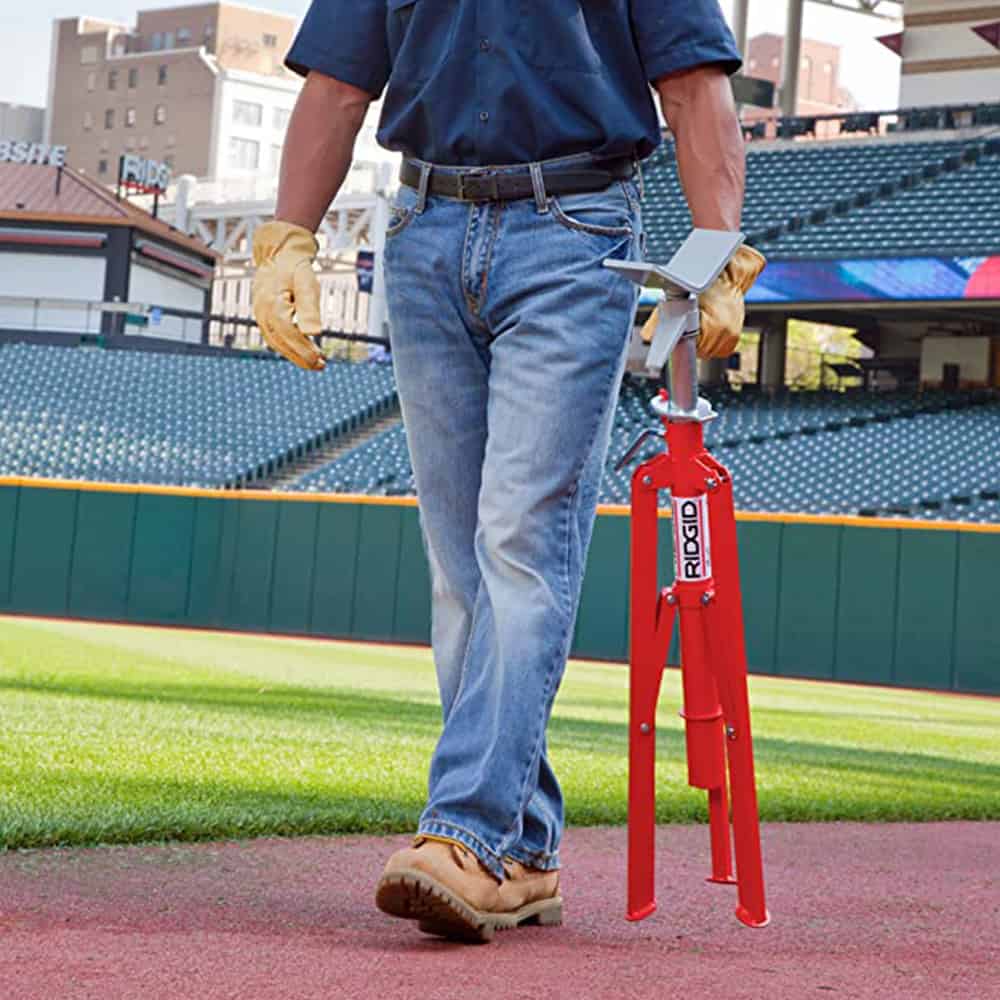 Ridgid VJ-98 V Head High Pipe Stand 56657: Shop Online at Best Price in UAE