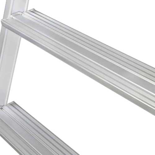 Gazelle 4 ft Aluminium Platform Ladder (2m), 7 ft Working Height, 150kg ...