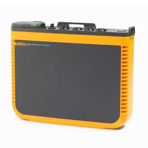 Fluke Power Quality Logger With 60cm 1500A iFlex, Intl 1742/15/INTL ...