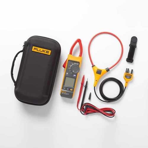 Fluke AC/DC True RMS Clamp Meter, 1000A, CAT III 1500V DC, 34mm Jaw 393 ...
