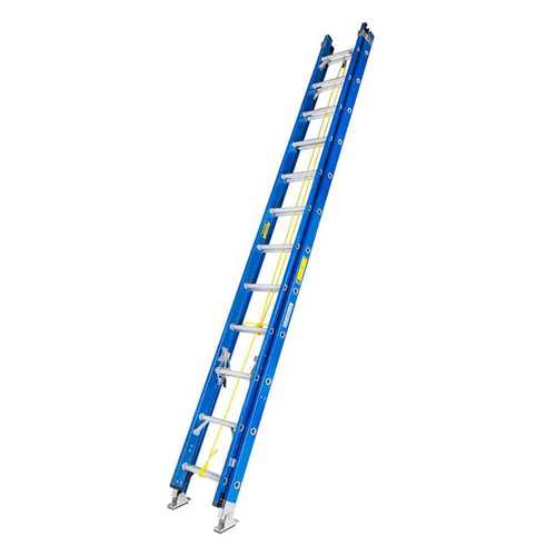 Gazelle 24ft Fiberglass Double Extension Ladder (7.3m) G3524: Shop ...