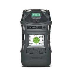 MSA Multi-Gas Detector, 5 Gas - LEL, O2, CO, H2S, SO2, -4 To 122F ...