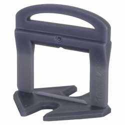 Rubi 1mm Delta Tile Leveling Strips, for 3-12mm Thick Tiles - 200 ...